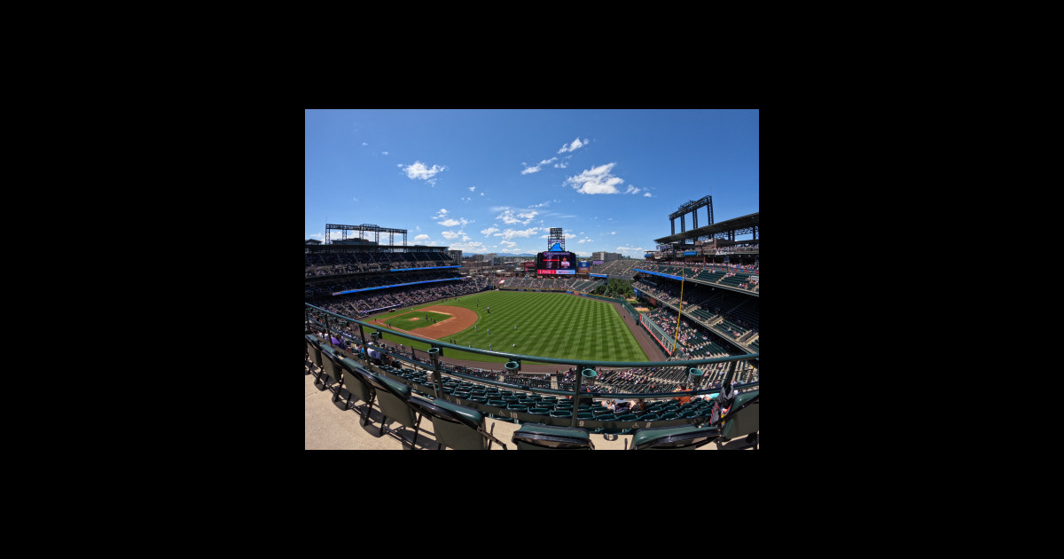 Coors Field - Accompli Mile High - Sticker | TeePublic