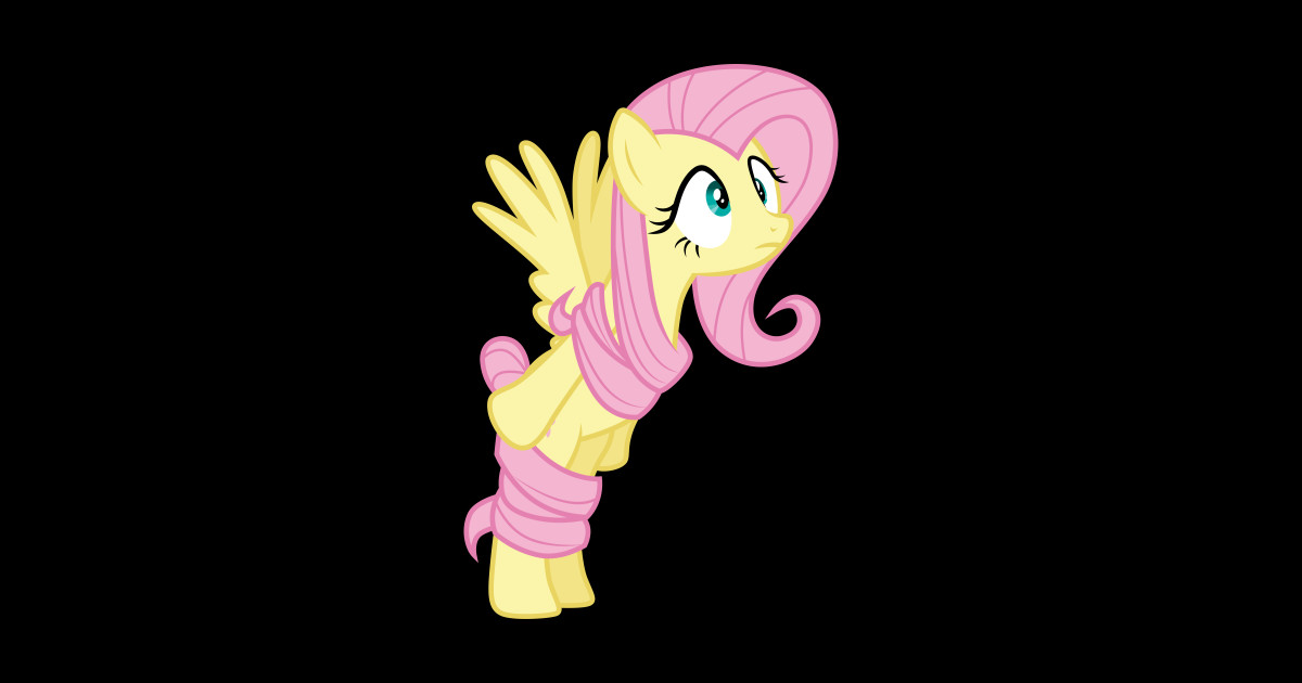 Tripping Fluttershy - My Little Pony - Sticker | TeePublic