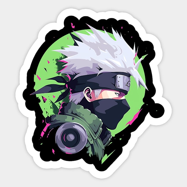 kakashi - Kakashi - Sticker | TeePublic