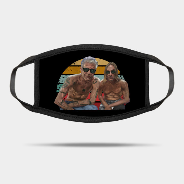 Anthony Rock - Anthony Bourdain - Mask sold by Tomass Pieñczak | SKU ...