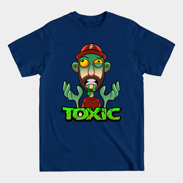 Toxic - Toxic - T-Shirt sold by Shivani Singh | SKU 2357446 | 65% OFF ...