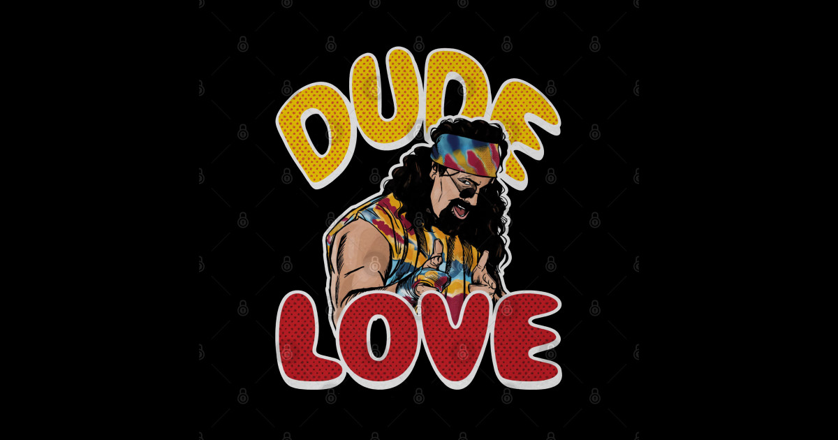 Dude Love Comic - Dude Love - Sticker | TeePublic