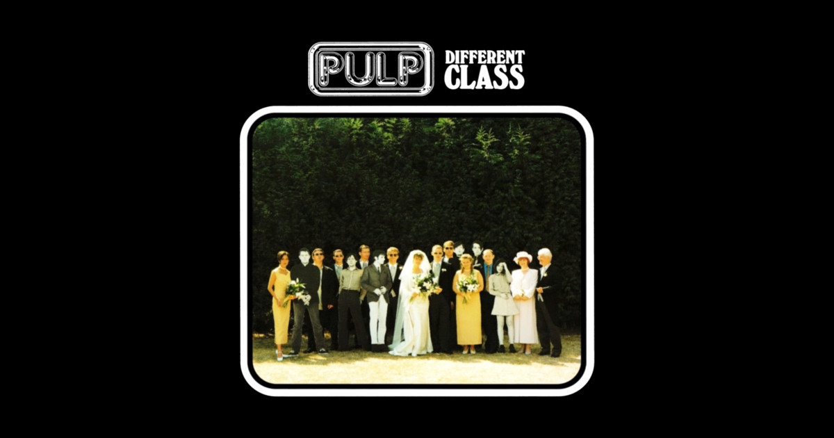 Pulp Different Class - Pulp Different Class - Sticker | TeePublic