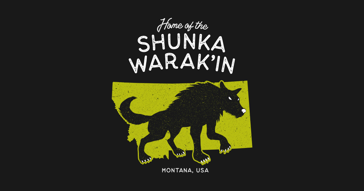 Home of the Shunka Warak'in - Montana, USA Cryptid - Shunka Warakin ...