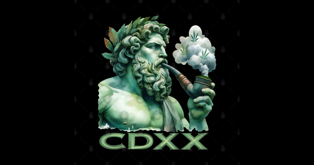 420 Roman Numerals Stoner OG - 420 Roman - Sticker | TeePublic