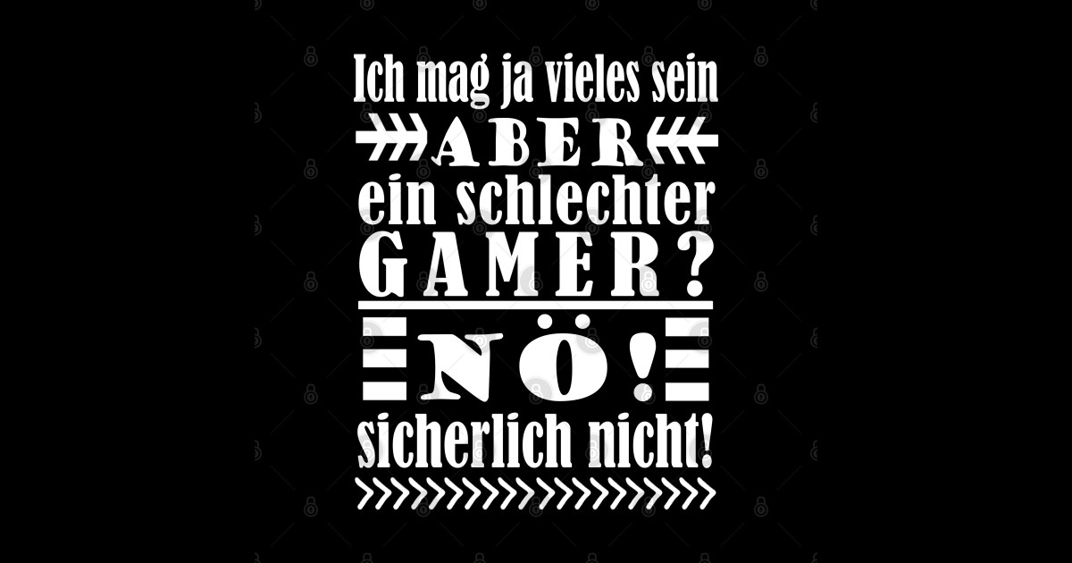 Gaming E-sport Headphone PC Spruch lustig - Gamer Spruch - Magnet ...