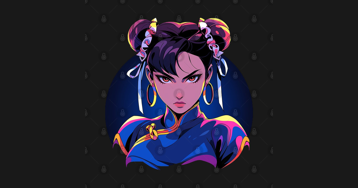 chun li - Chun Li - T-Shirt | TeePublic
