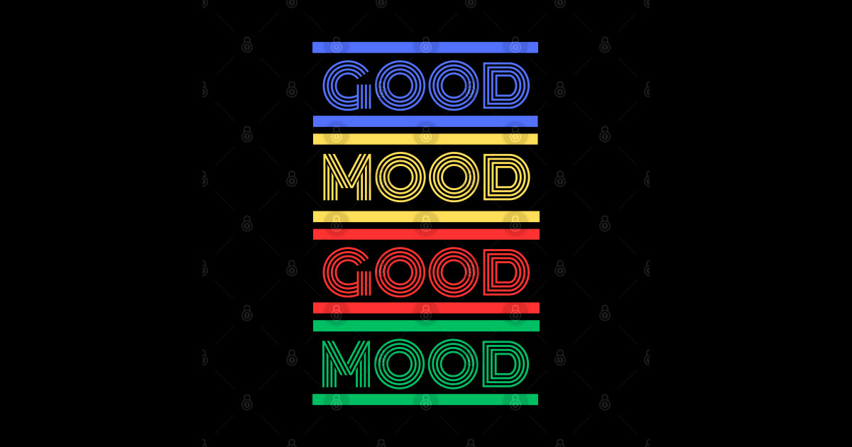 Good Mood (Mood Colors) - Mood - Posters and Art Prints | TeePublic
