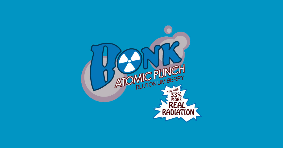 Bonk Atomic Punch OFFICIAL (BLU) - Tf2 - T-Shirt | TeePublic