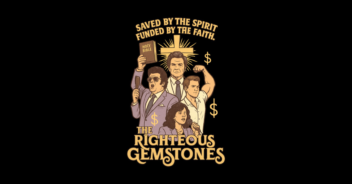 righteous gemstones - Righteous Gemstones - Sticker | TeePublic