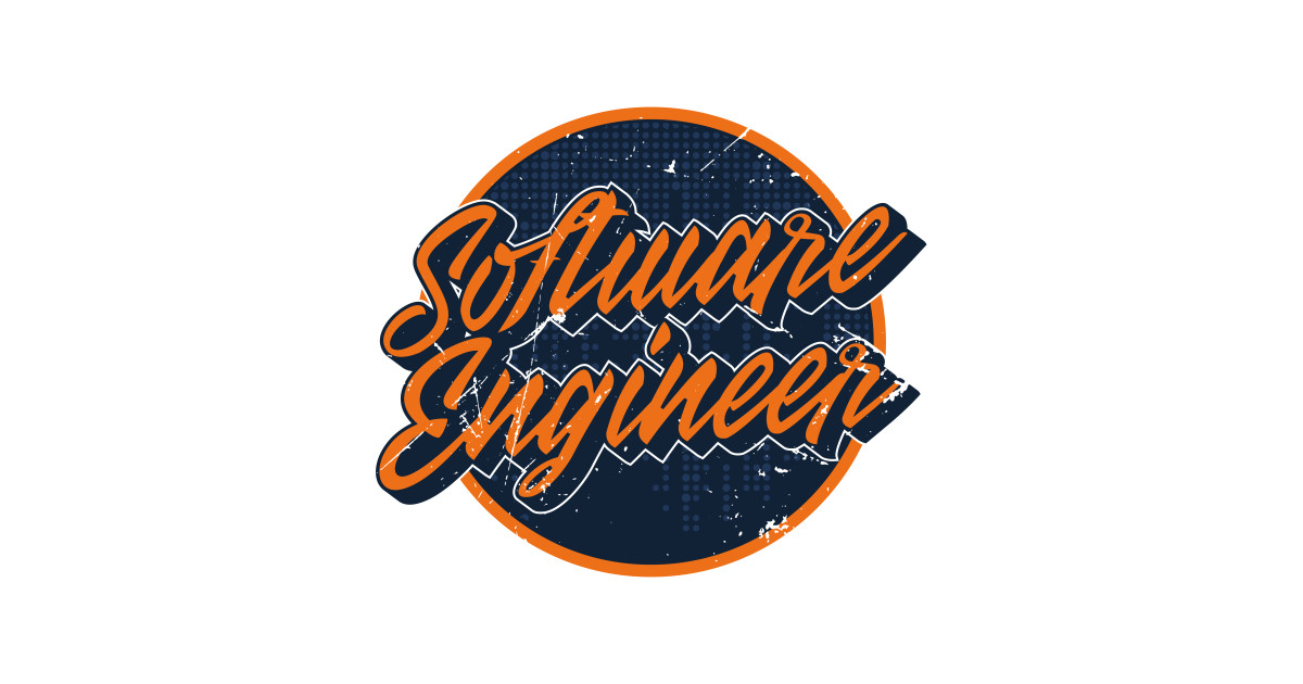 Software Engineer Logo - Software Engineer - T-Shirt | TeePublic