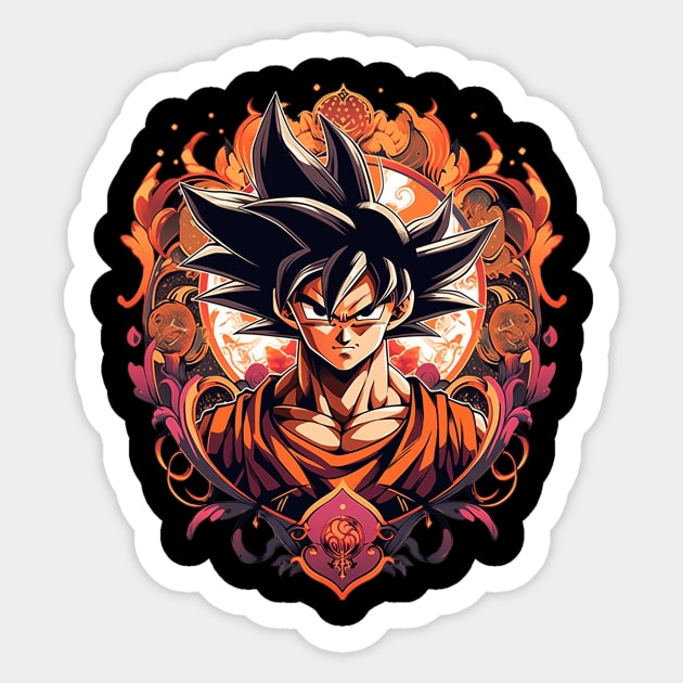 goku - Goku - Sticker | TeePublic