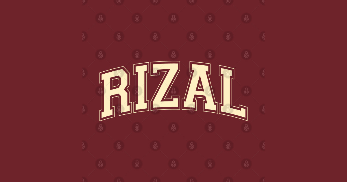 RIZAL COLLEGE UNIFORM FILIPINO - Filipino - T-Shirt | TeePublic