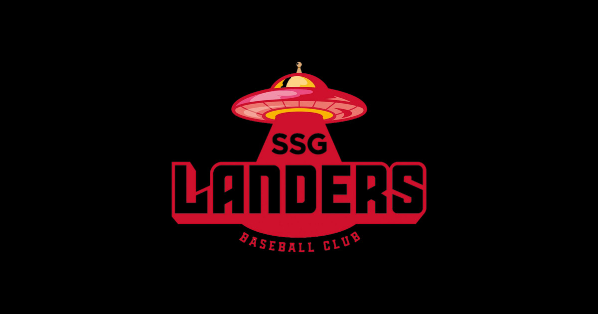 SSG LANDERS - Sports - Sticker | TeePublic