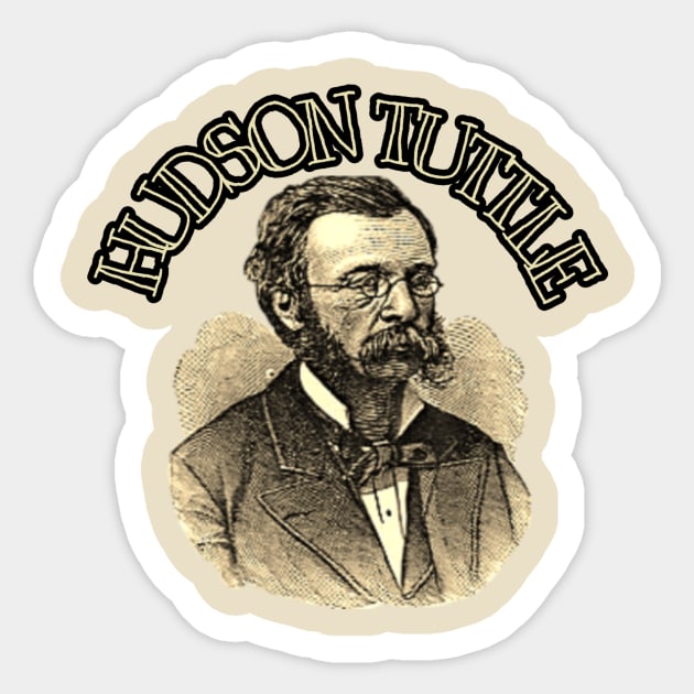 Hudson Tuttle - Hudson Tuttle - Sticker | TeePublic