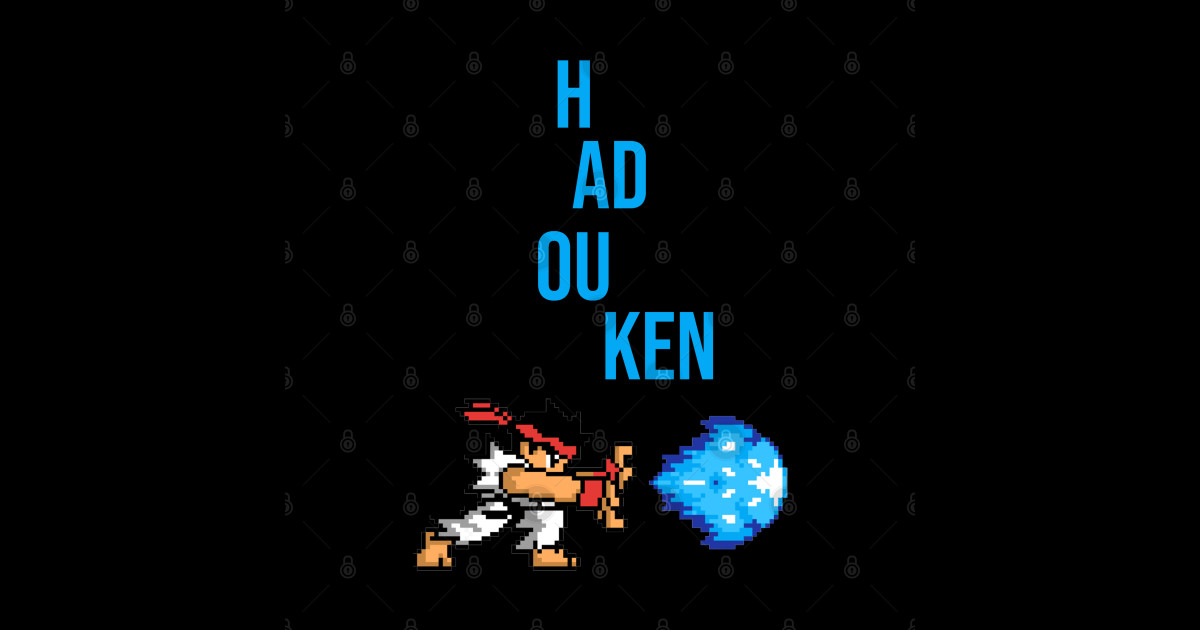 Hadouken Meme - Meme - Sticker | TeePublic