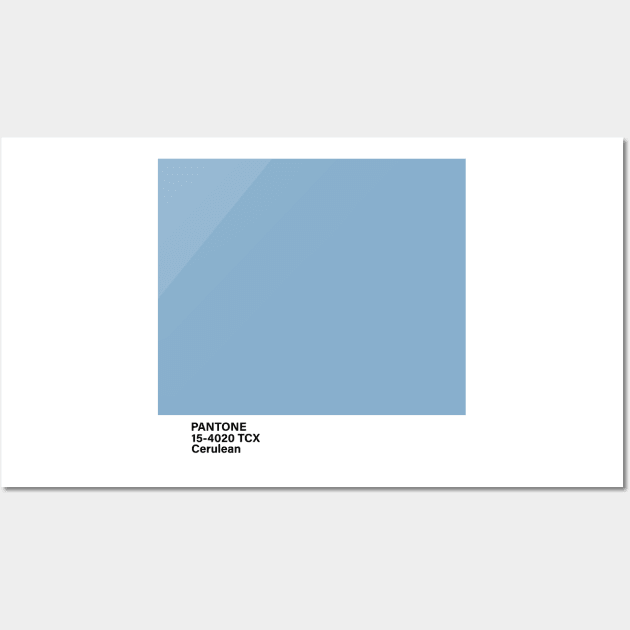 pantone 15-4020 TCX Cerulean - Pantone 15 4020 Tcx Cerulean - Posters ...