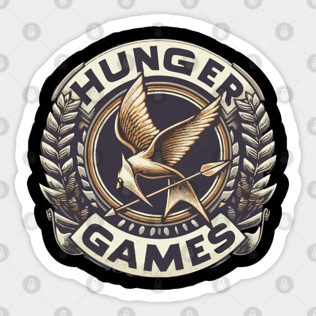 songbirds and snakes - hunger games - Lucy Gray - Sticker | TeePublic