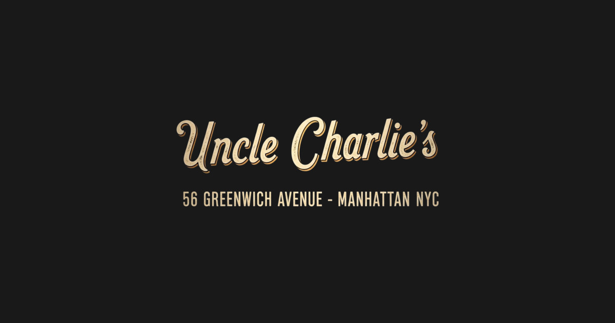 Uncle Charlie's Vintage NYC Sign - Uncle Charlies Vintage Nyc Sign - T ...