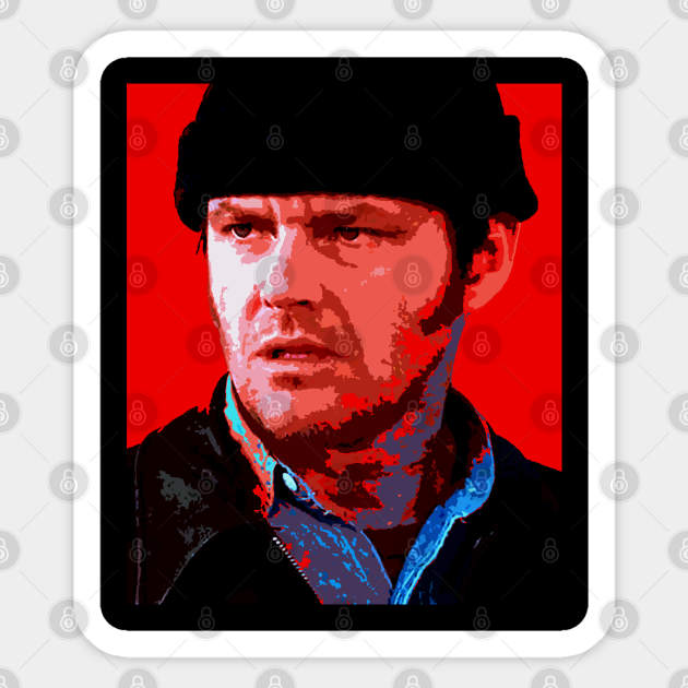 jack nicholson - Jack Nicholson - Sticker | TeePublic