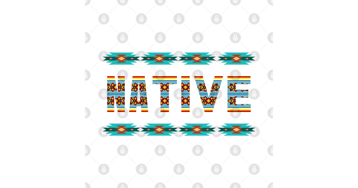 Native - Native American - T-Shirt | TeePublic