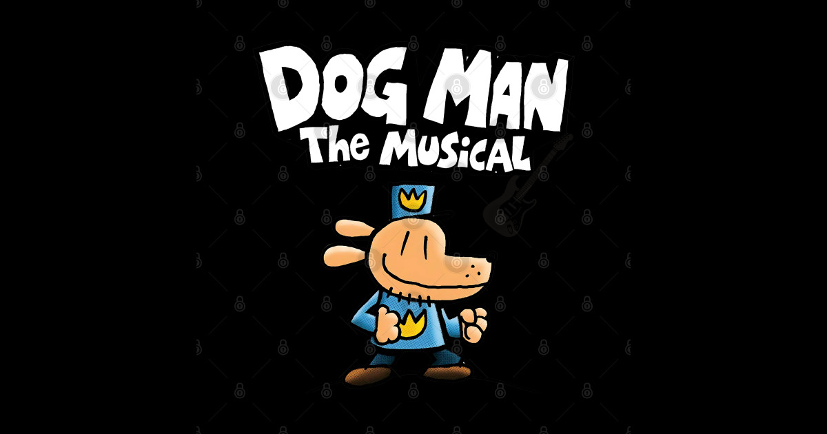 DogMan Fun Tee - Dogman - Sticker | TeePublic