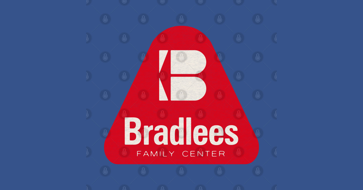 Bradlees Family Center - Bradlees Department Store - T-Shirt | TeePublic