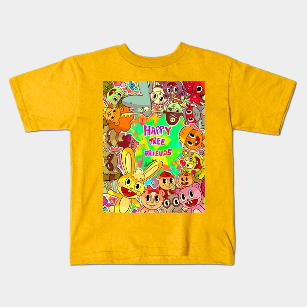 happy tree friends - Happy Tree Friends - Kids T-Shirt | TeePublic
