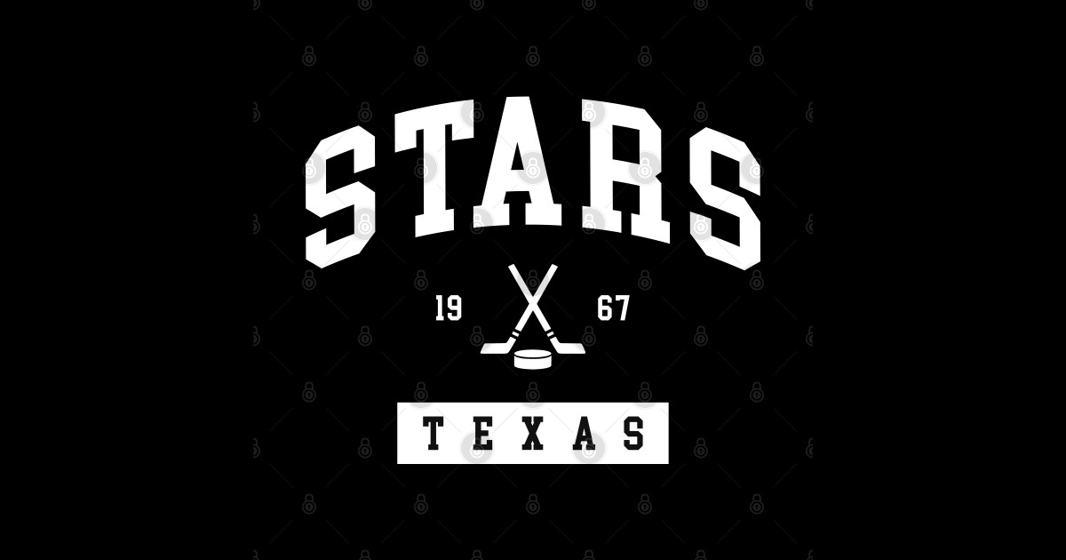 The Stars - Dallas Stars - Sticker | TeePublic