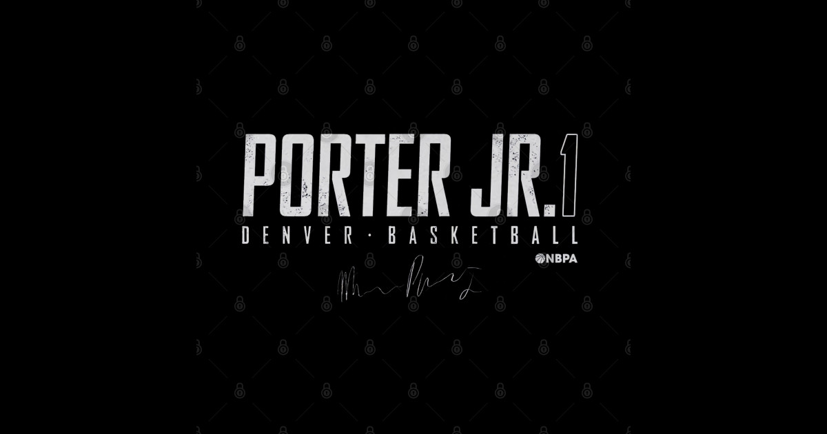 Michael Porter Jr. Denver Elite - Michael Porter Jr - Sticker | TeePublic