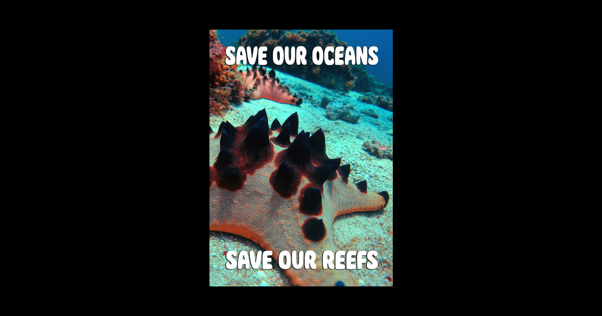 Save Our Oceans - Save The Ocean - Posters and Art Prints | TeePublic