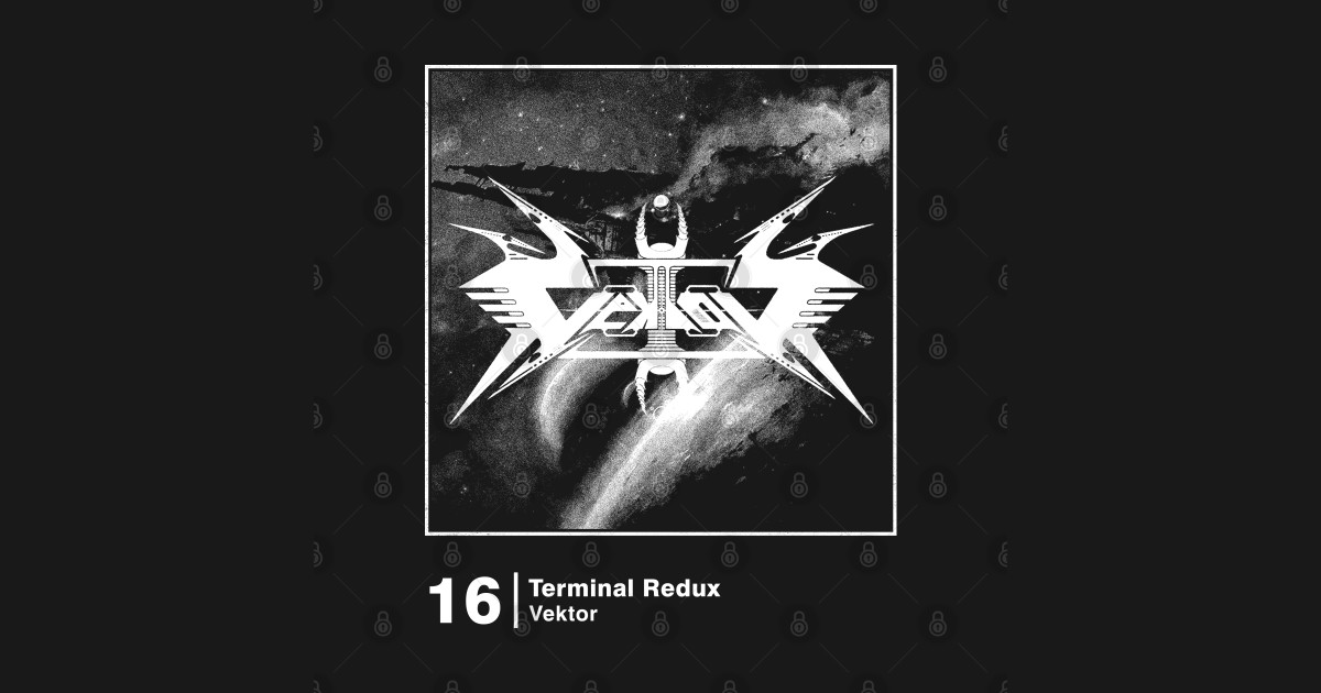 Terminal Redux // Vintage Fanart Tribute - Vektor - T-Shirt | TeePublic