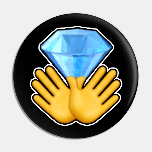 triangle hands emoji