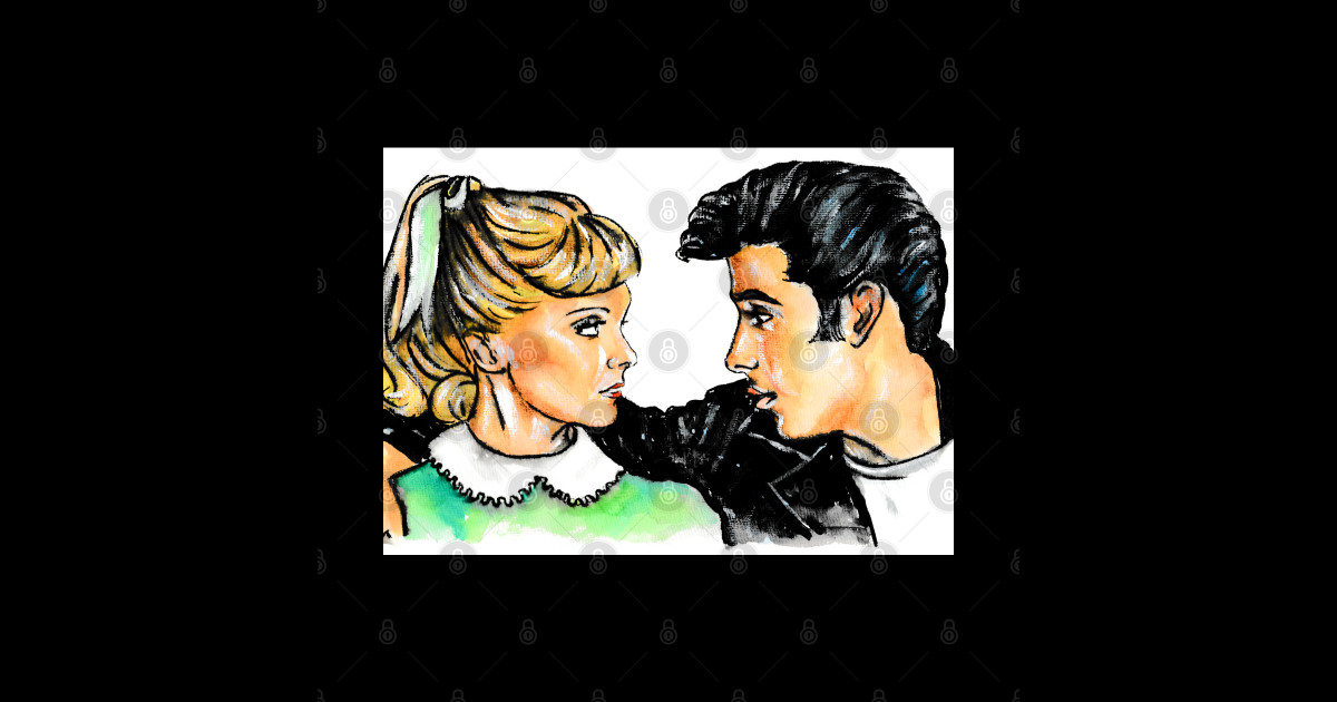 Grease - Grease Musical - Sticker | TeePublic