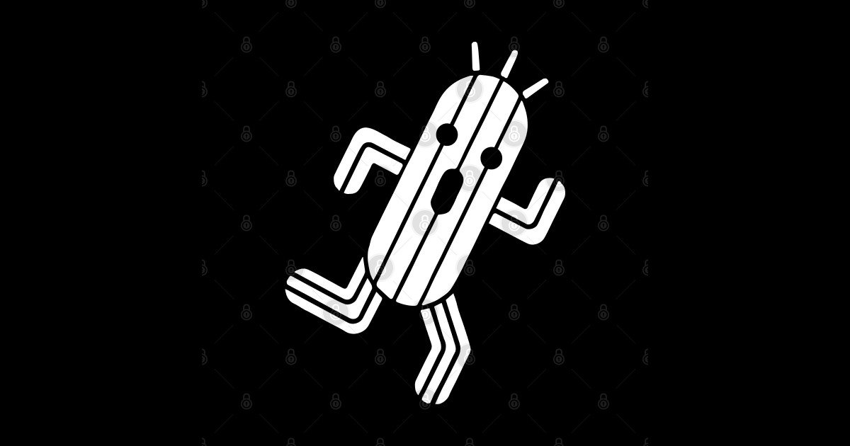 cactuar - Final Fantasy - Sticker | TeePublic