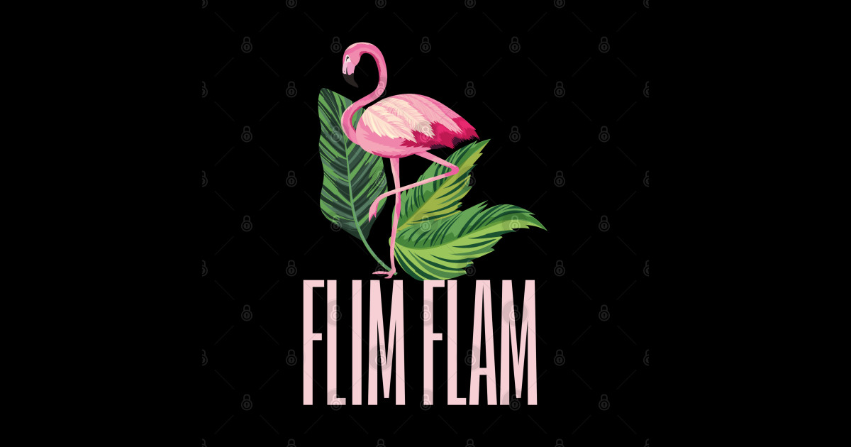 Flim Flam Flamingo - Mr Flim Flam Flamingo Youtube Roblox - Sticker ...