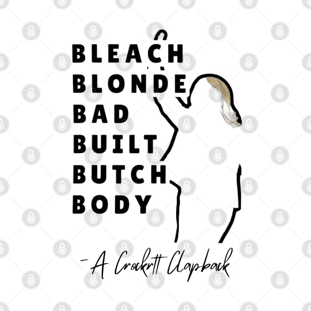 Bleach Blonde Bad Built Butch Body - Bleach Blonde Bad Built Butch Body ...