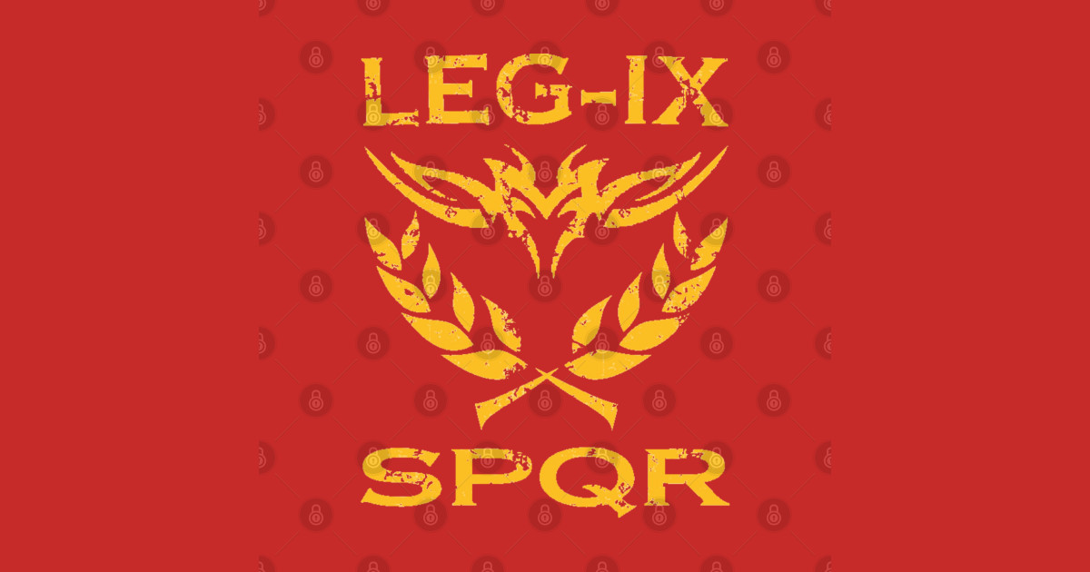 The Ninth Legion - Roman Empire - T-Shirt | TeePublic