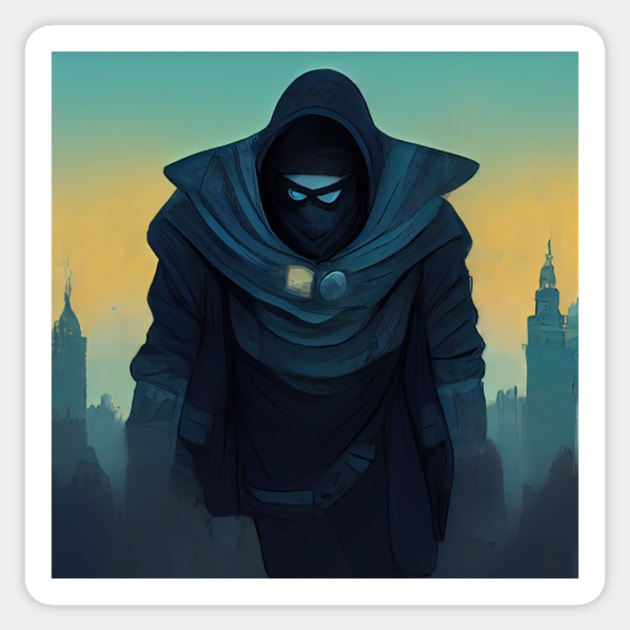 Thief | Comics Style - Comics - Sticker | TeePublic