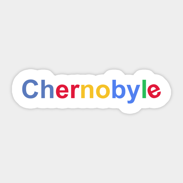 chernobyl logo - Chernobyl - Sticker | TeePublic