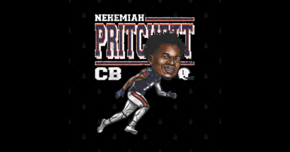 Nehemiah Pritchett College Cartoon - Nehemiah Pritchett - Sticker ...