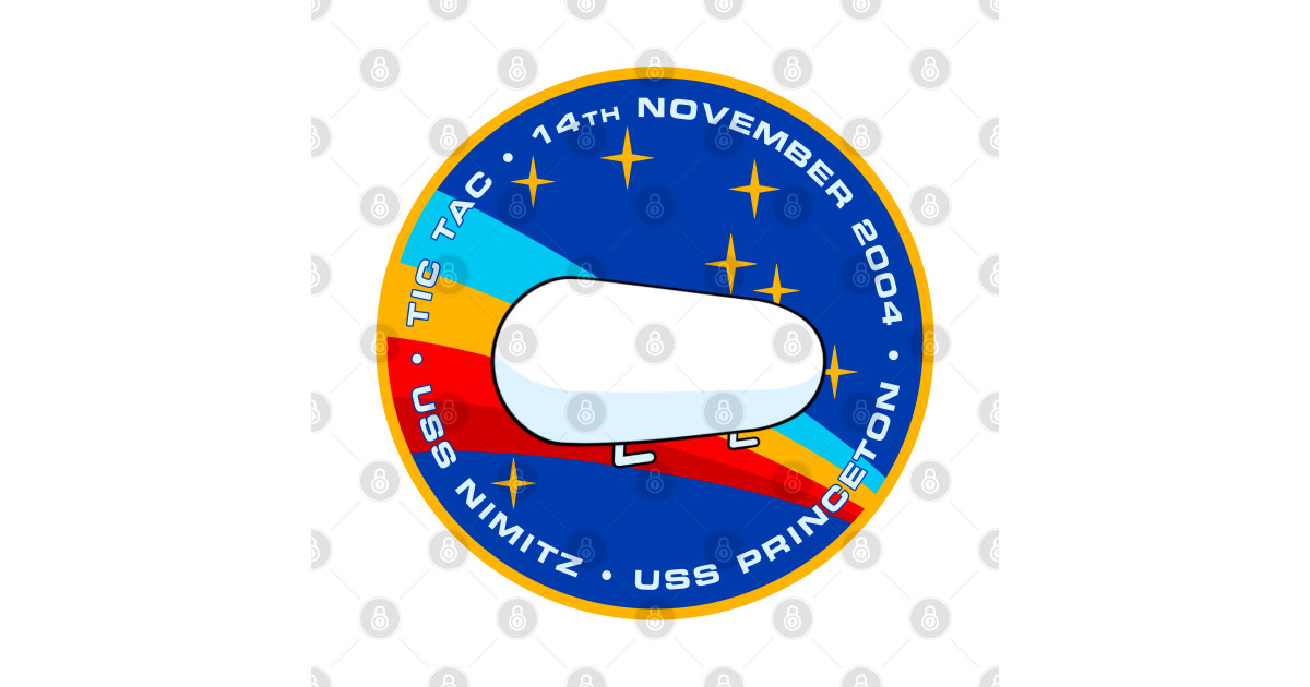 Tic Tac UFO / UAP Encounter Morale Patch - Tic Tac - T-Shirt | TeePublic