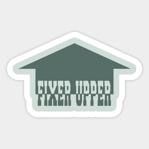 Fixer Upper - Repair - Sticker | TeePublic