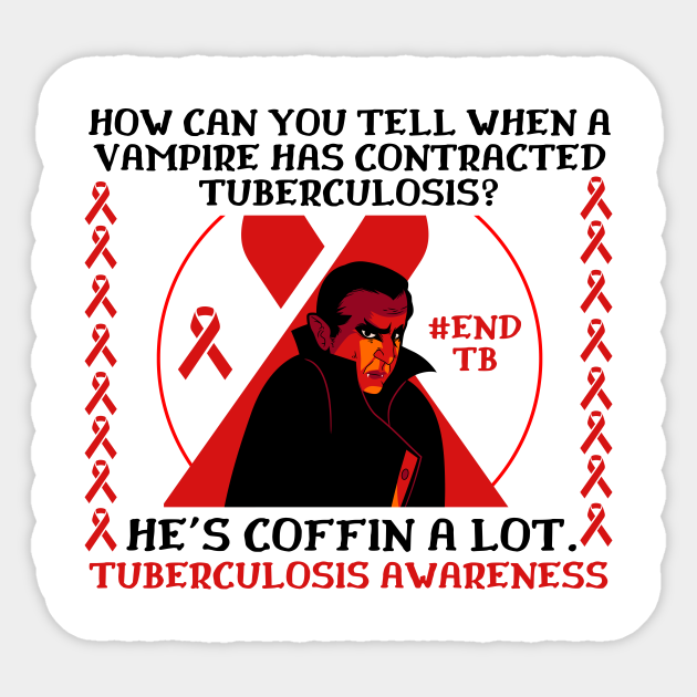 Tuberculosis awareness jokes Vampire has contracted tuberculosis ...