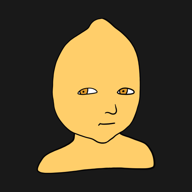 Mr. Lemon - Lemon - T-Shirt | TeePublic