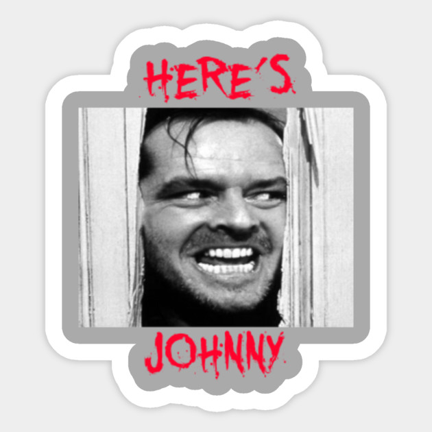 Heres Johnny The Shining Face