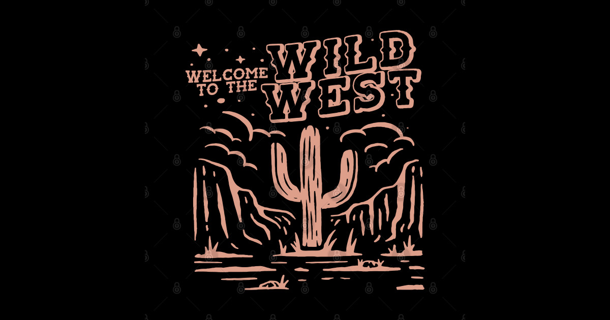 Wild West Western - Western - Sticker | TeePublic