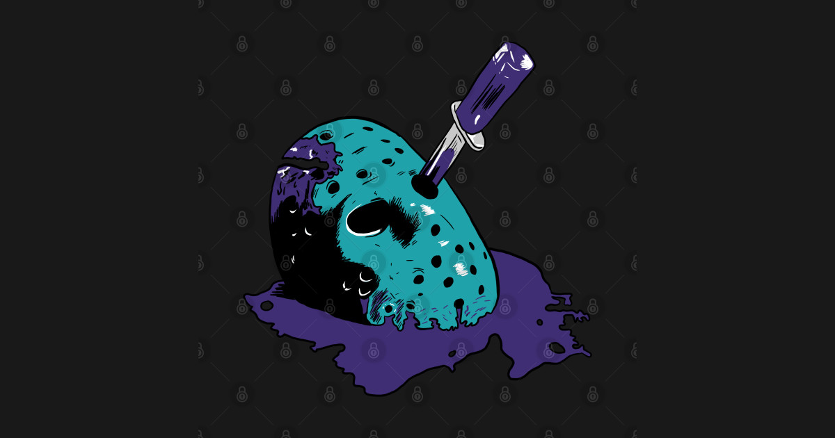 Jason Voorhees mask NES version - Jason Voorhees - T-Shirt | TeePublic