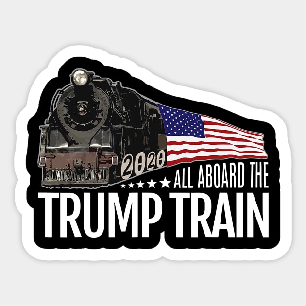 Trump Train Get On Board Or Get Run Over Support - Trump Board ...