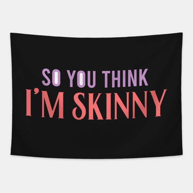 so you think i’m skinny sticker Sticker - So You Think Im Skinny ...
